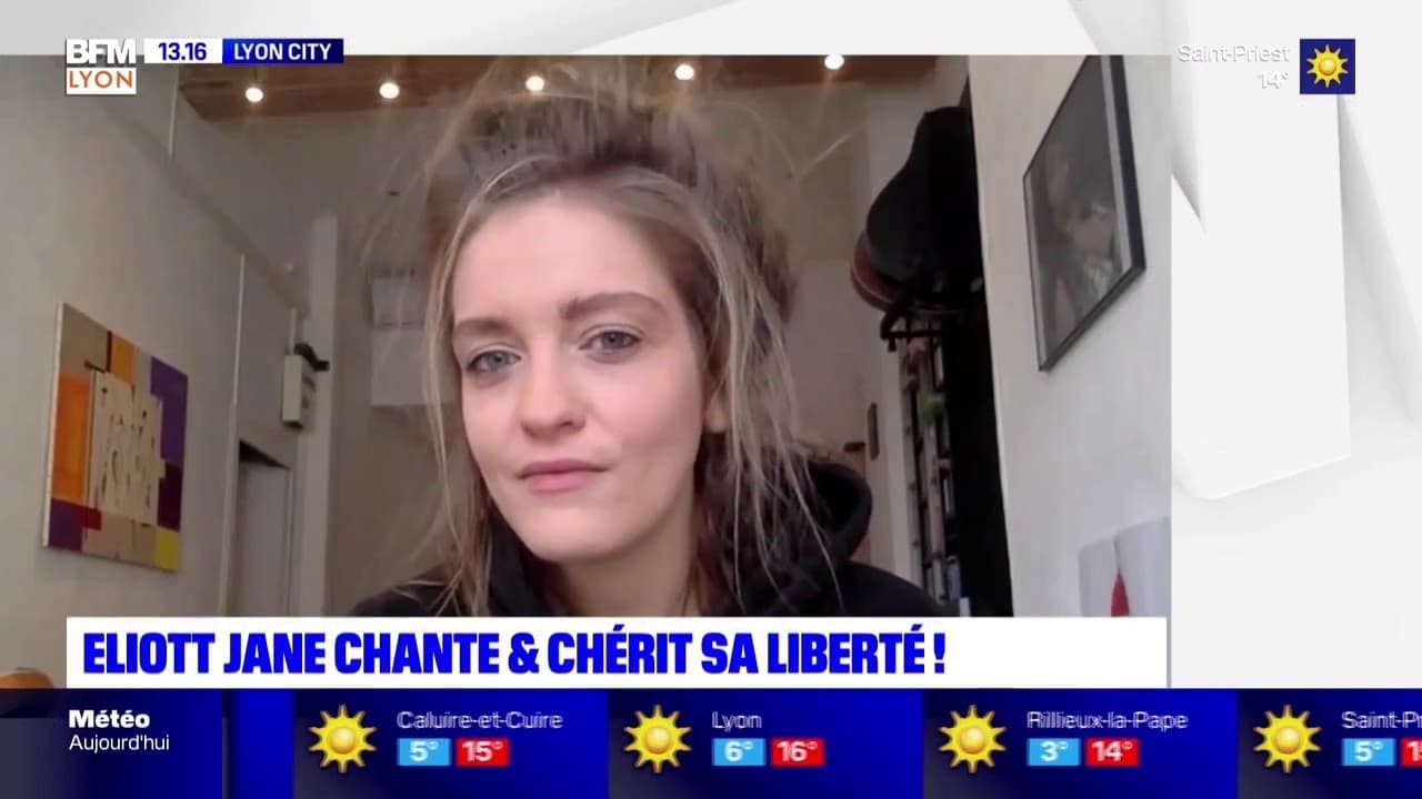 Lyon City : Eliott Jane chante et chérit sa liberté
