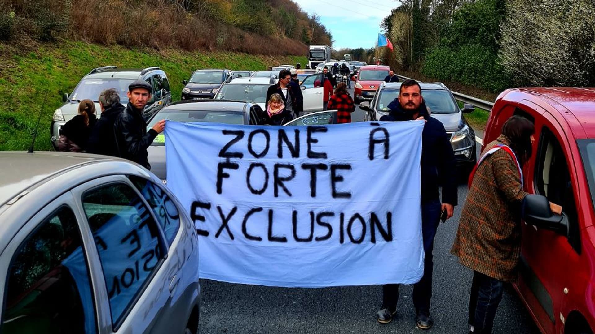 Seine-Maritime: une opération escargot sur l'A150 pour dénoncer la ZFE ...
