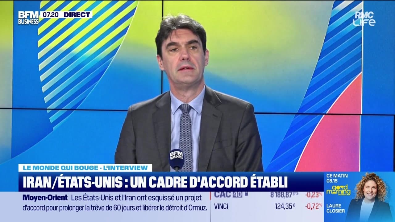 Le monde qui bouge - L'Interview : Iran/États-Unis, un cadre d'accord ...