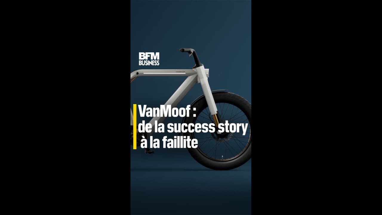 VanMoof: de la success story à la faillite