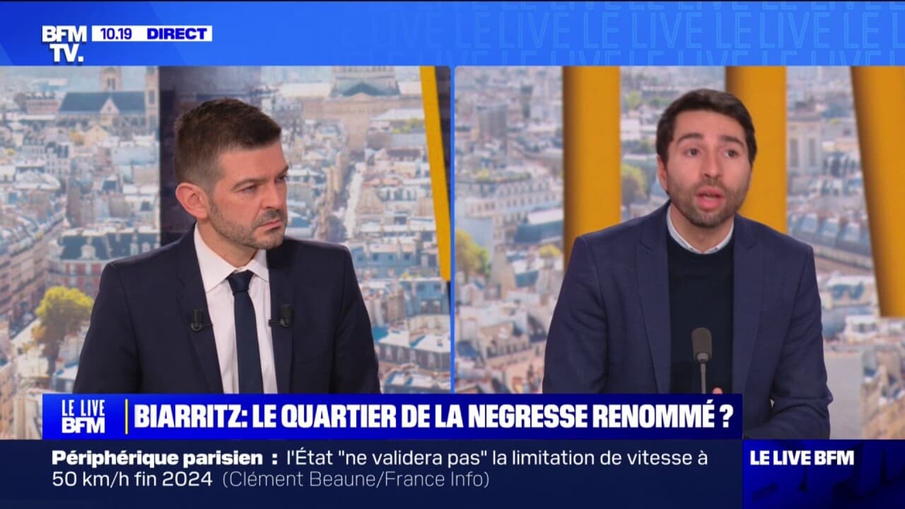 Sami Biasoni, docteur en philosophie de l'ENS, sur le quartier de la ...