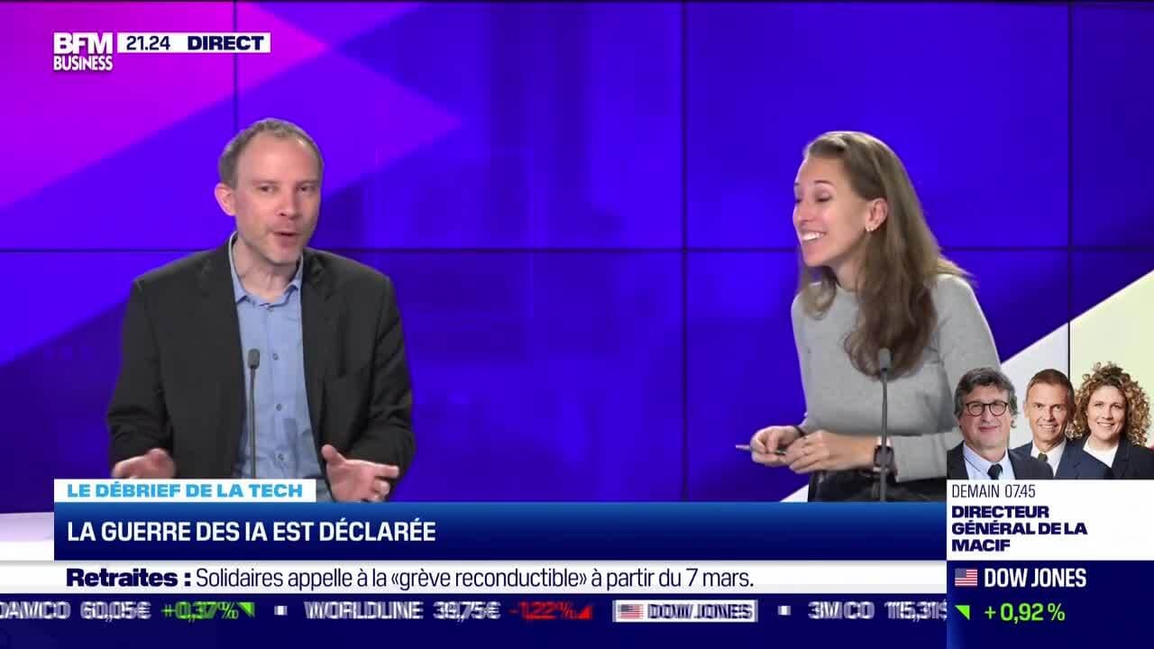 La guerre de l’IA est déclarée - 13/02 La guerre de l’IA est déclarée - 13/02