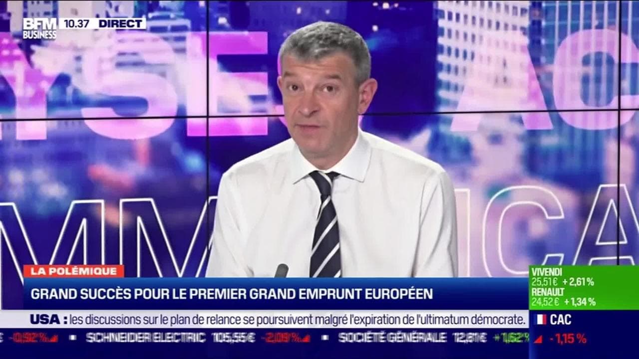 Nicolas Doze : Grand succès pour le premier grand emprunt européen - 21/10