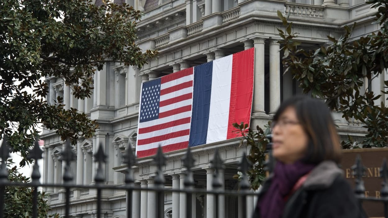 La France et les Etats-Unis s'en sortent mieux que prévu: l'OCDE relève ...