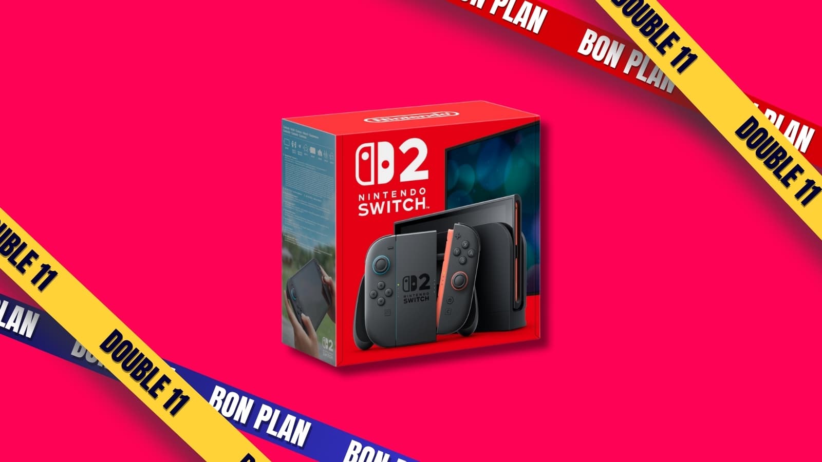Nintendo Switch 2 : ce code promo ultra limité la fait passer à un prix ...