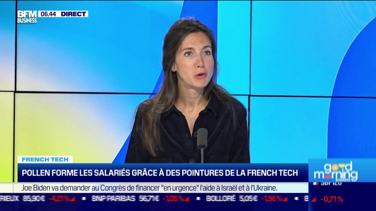 Pollen forme les salariés grâce à des pointures de la french tech