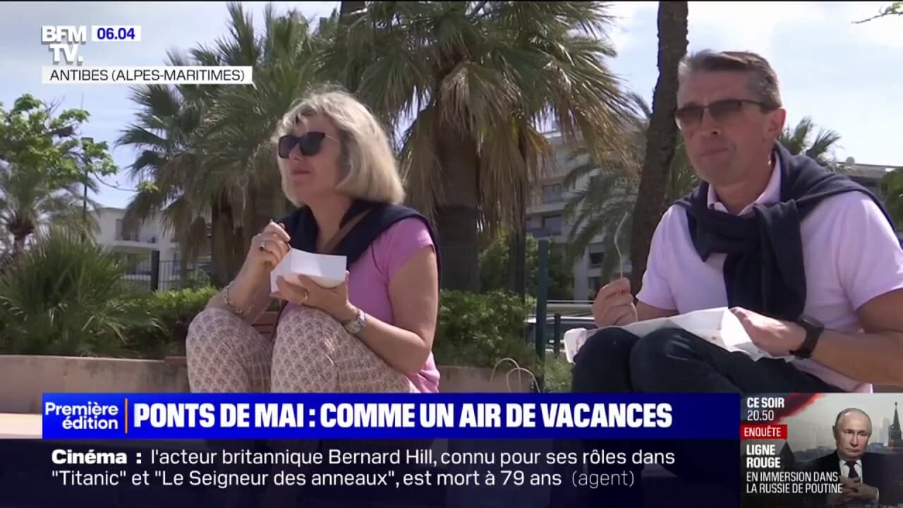 Ponts du mois de mai: un air de vacances et une aubaine pour l'activité ...