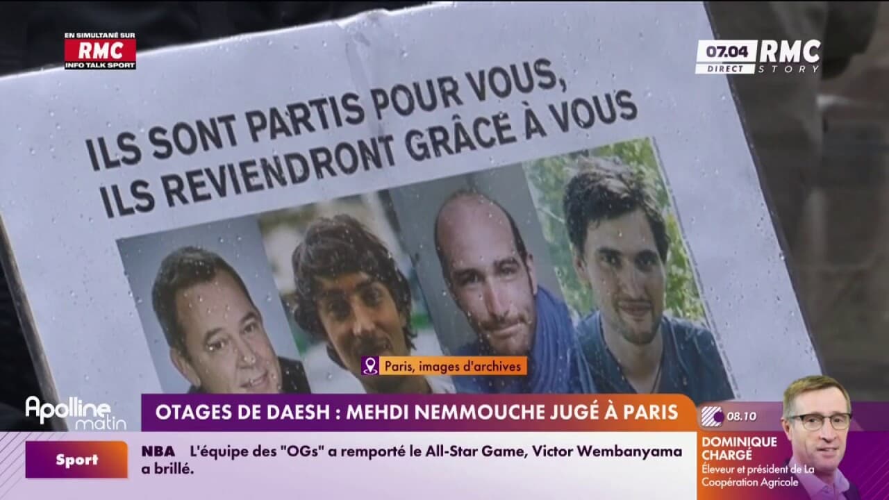 Procès "des otages de Daesh": Mehdi Nemmouche jugé à Paris