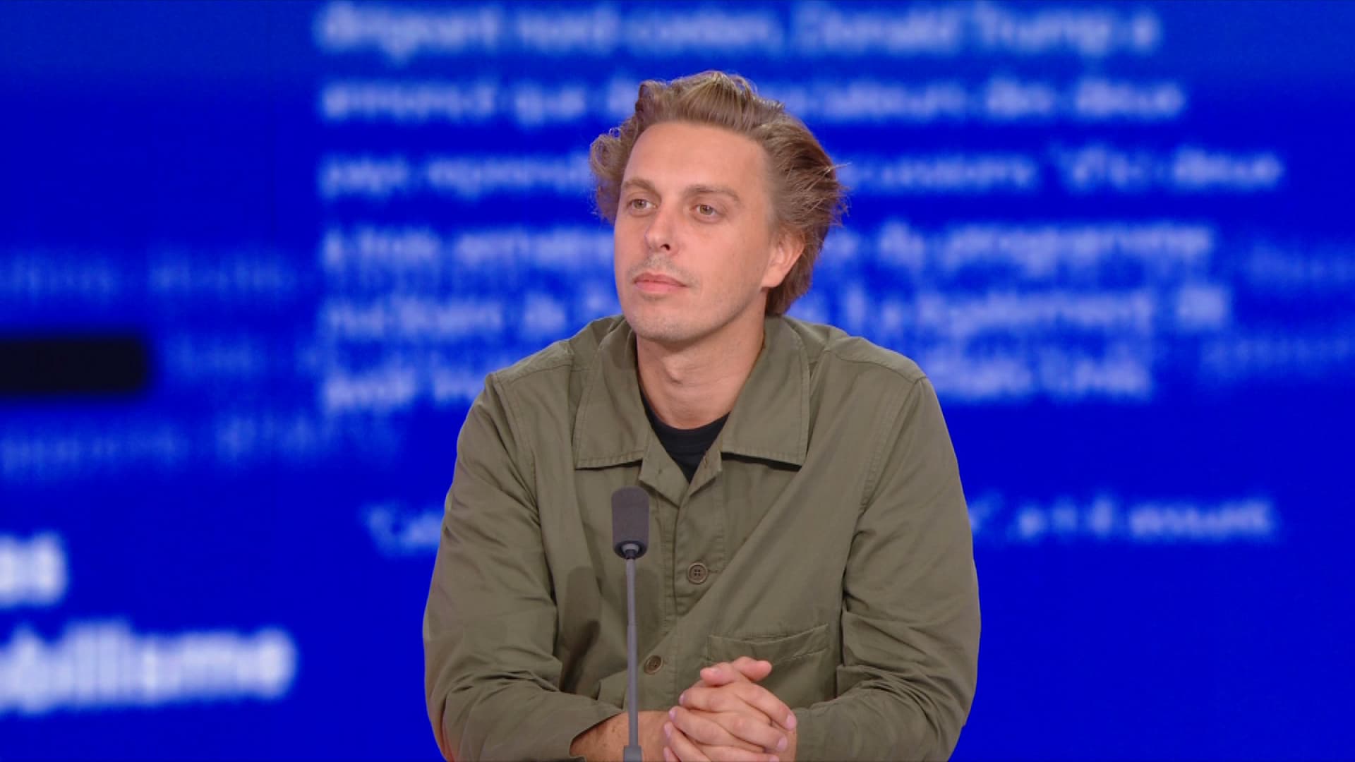 "Il s'était renseigné sur moi": Victor Castanet évoque un "échange ...