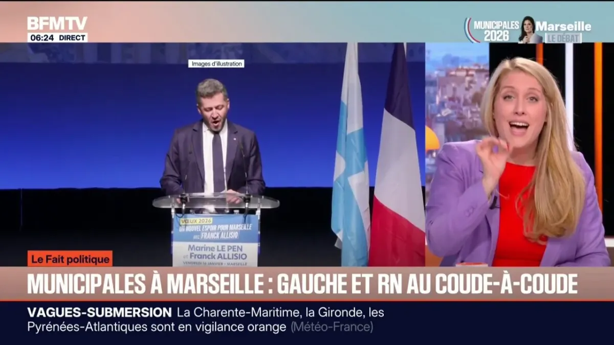 LE FAIT POLITIQUE D'ANNE - Municipales: vers un duel serré entre la ...