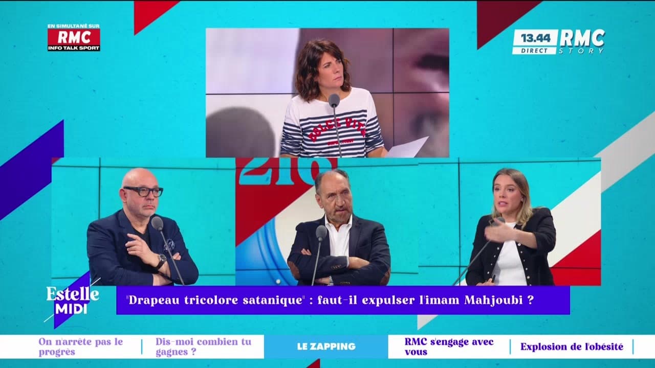 Le Zapping RMC - 20/02