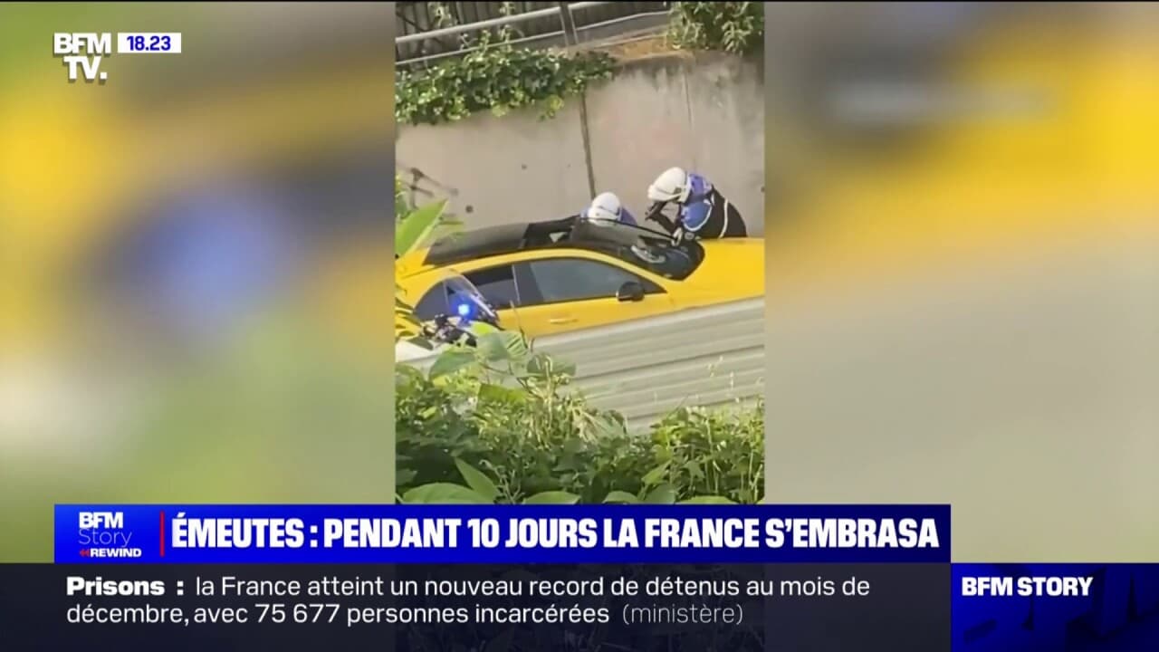 Émeutes: pendant 10 jours la France s'embrasa