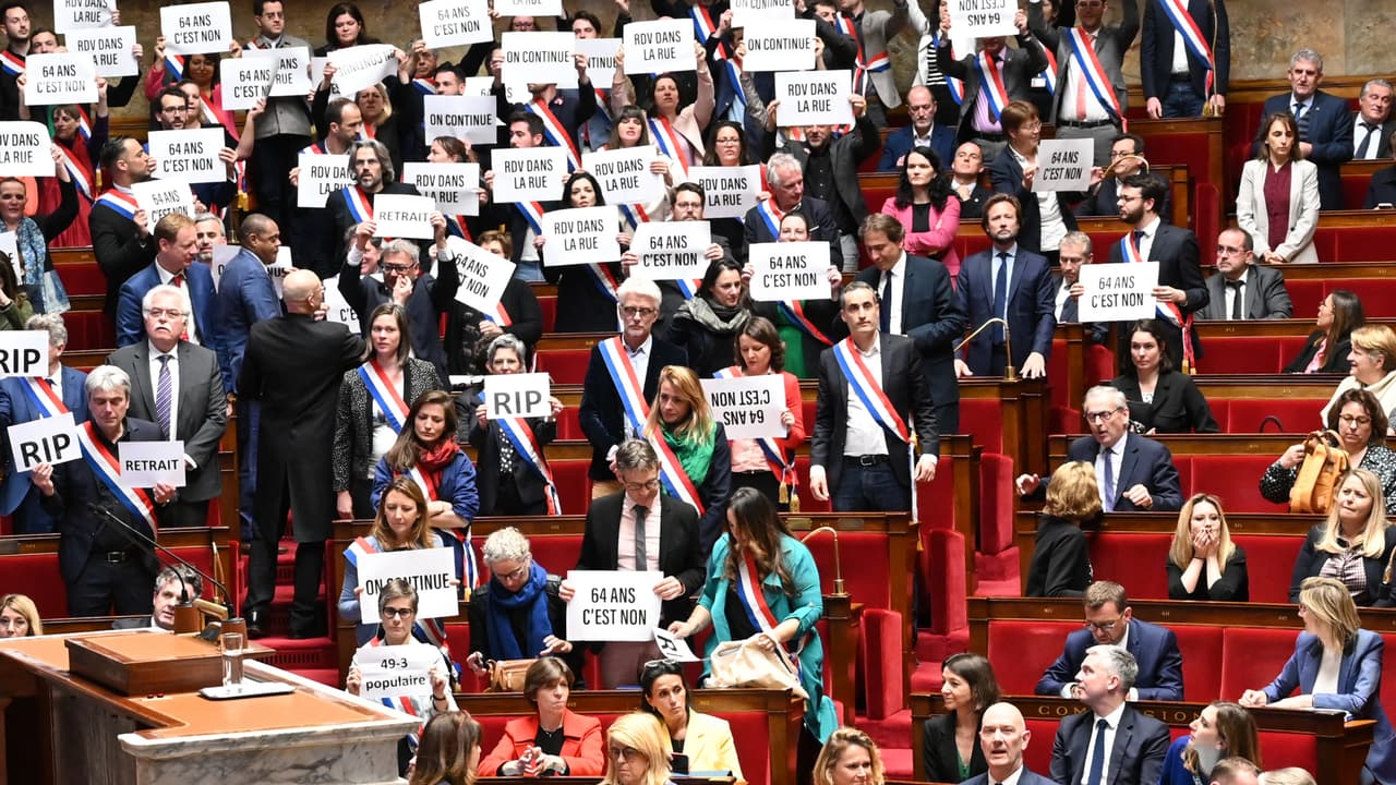 Assemblée nationale: un record de sanctions contre les députés, surtout LFI Assemblée nationale: un record de sanctions contre les députés, surtout LFI