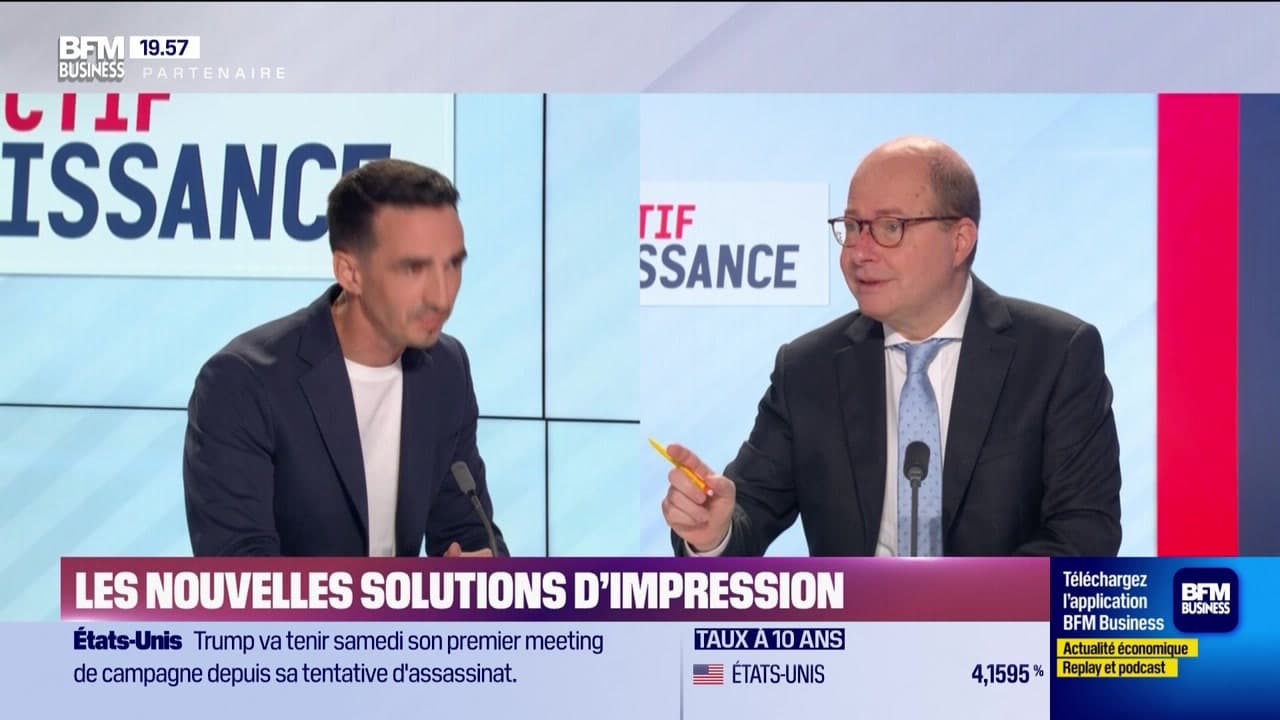 Pascal Telley (Polygravia): Les nouvelles solutions d'impression - 17/07