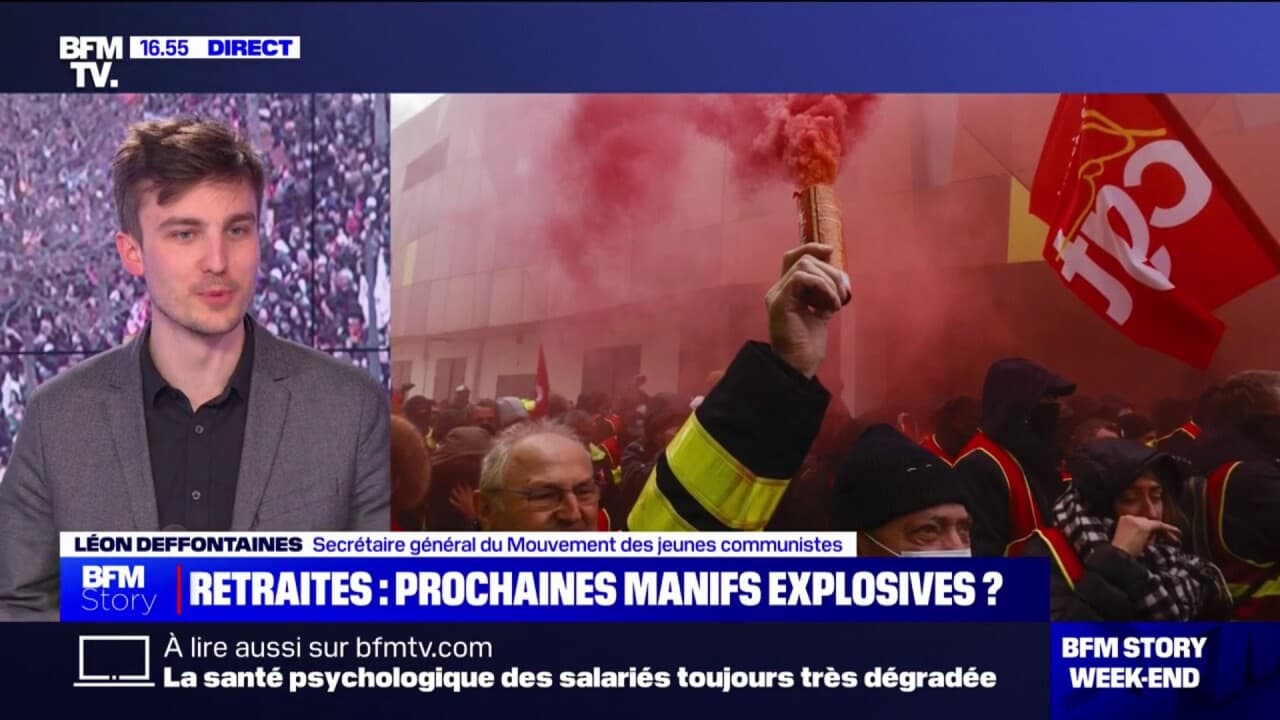 Léon Deffontaines: "La jeunesse commence à se réveiller et ça fait ...