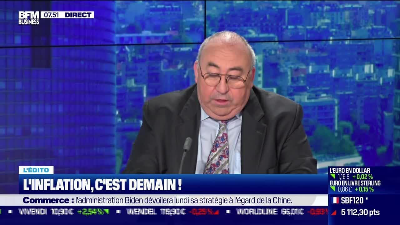 Emmanuel Lechypre : L'inflation, c'est demain ! - 01/10
