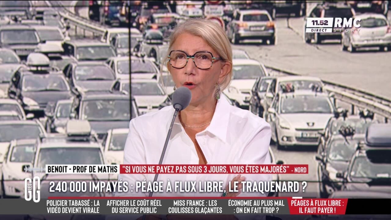 Zohra Bitan sur les péages à flux libre : "C'est banal"