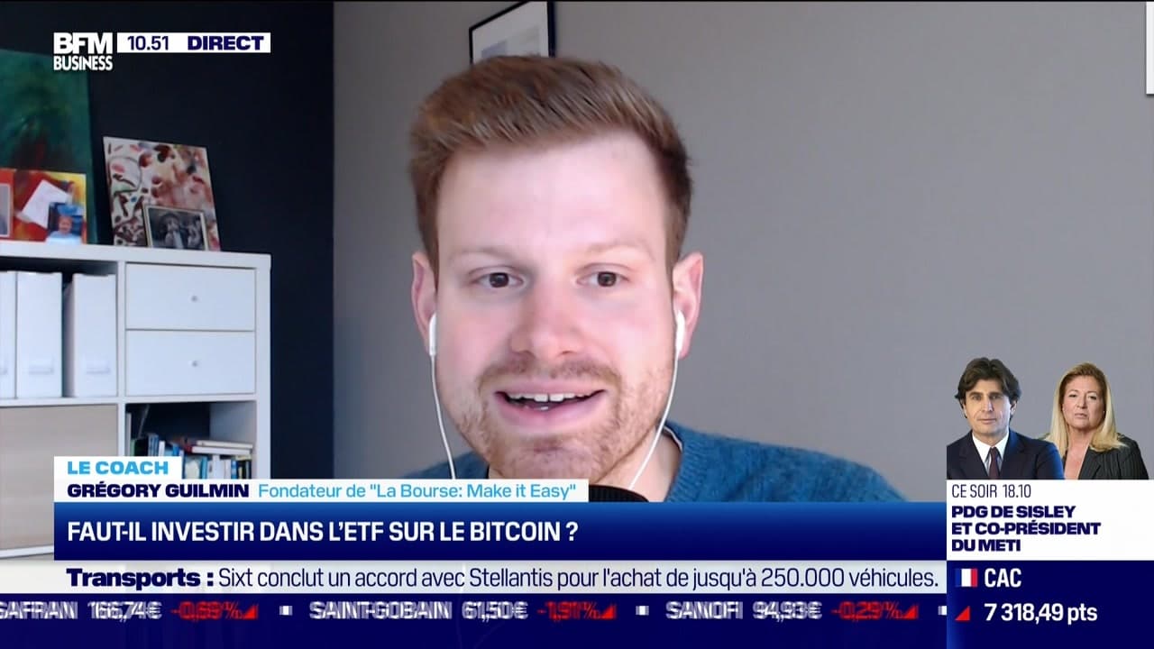 Le coach : Faut-il investir dans l'ETF sur le bitcoin ? - 17/01