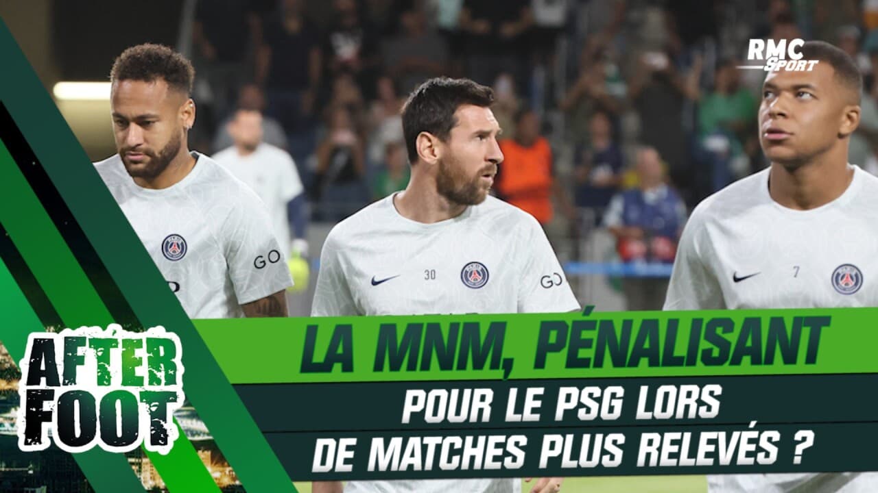 PSG : La MNM, "toujours un caillou dans la chaussure" constate Riolo
