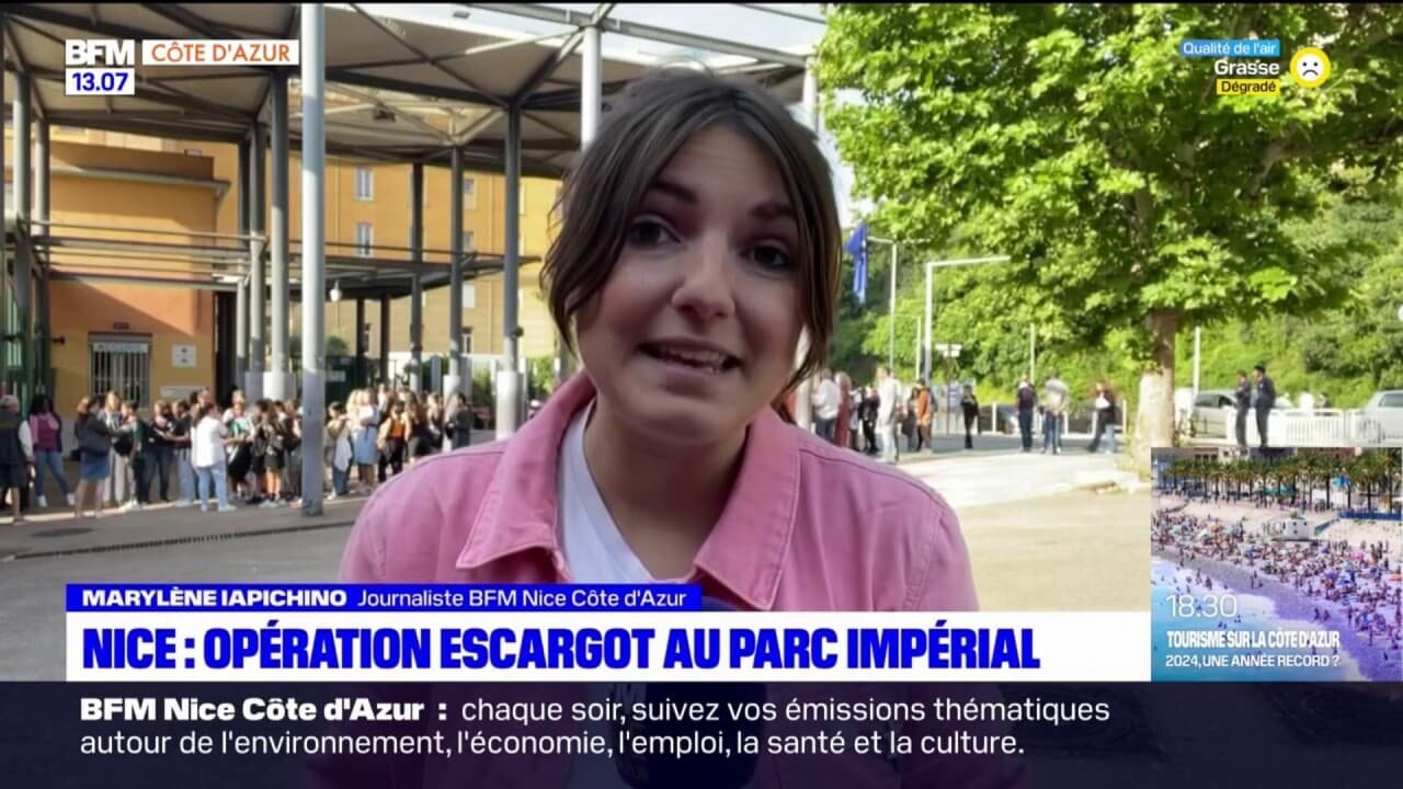 Nice: les équipes enseignantes du collège du parc impérial demandent la ...