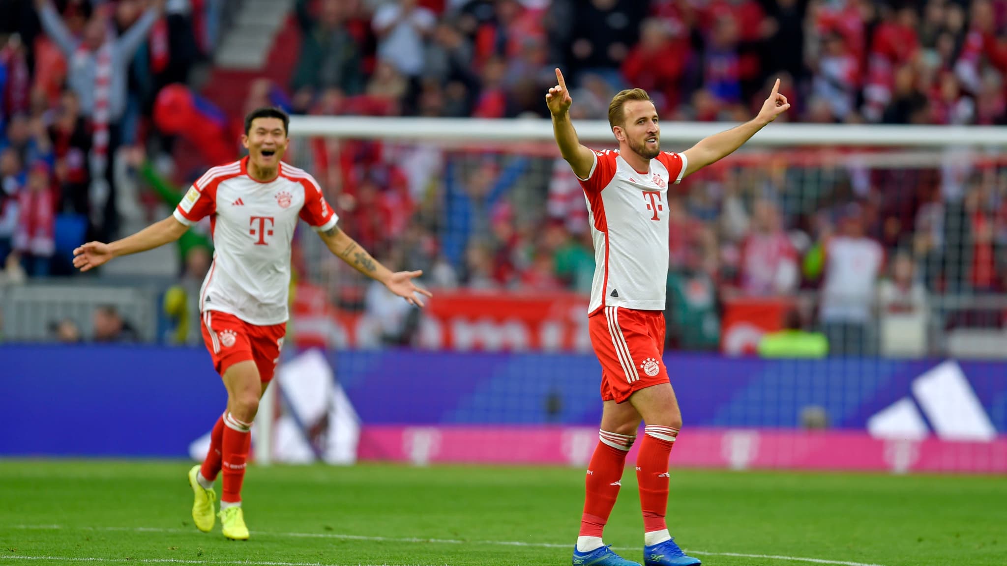 Bundesliga: le Bayern corrige Darmstadt, triplé pour Kane avec un lob ...