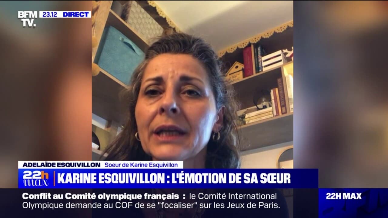 Disparition de Karine Esquivillon: "Si elle nous entend, qu'elle nous fasse un signe", l'appel d ...
