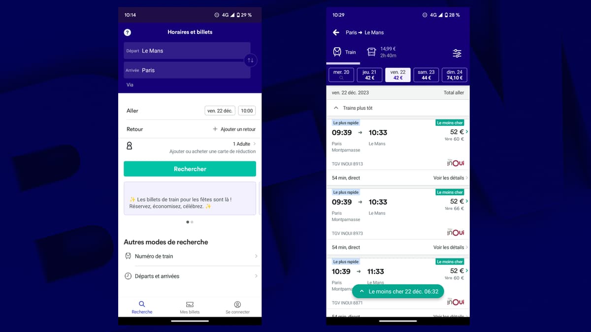 Malgré la faiblesse des commissions et le poids de SNCF Connect ...