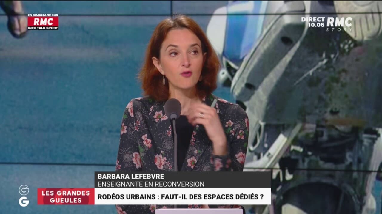 L'incompréhension de Barbara Lefebvre sur les rodéos urbains : "La loi ...