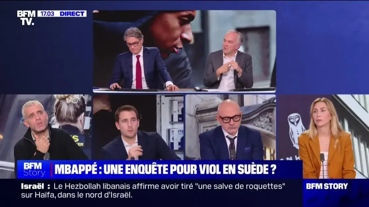 Story 1 : Mbappé, une enquête pour viol en Suède ? - 15/10