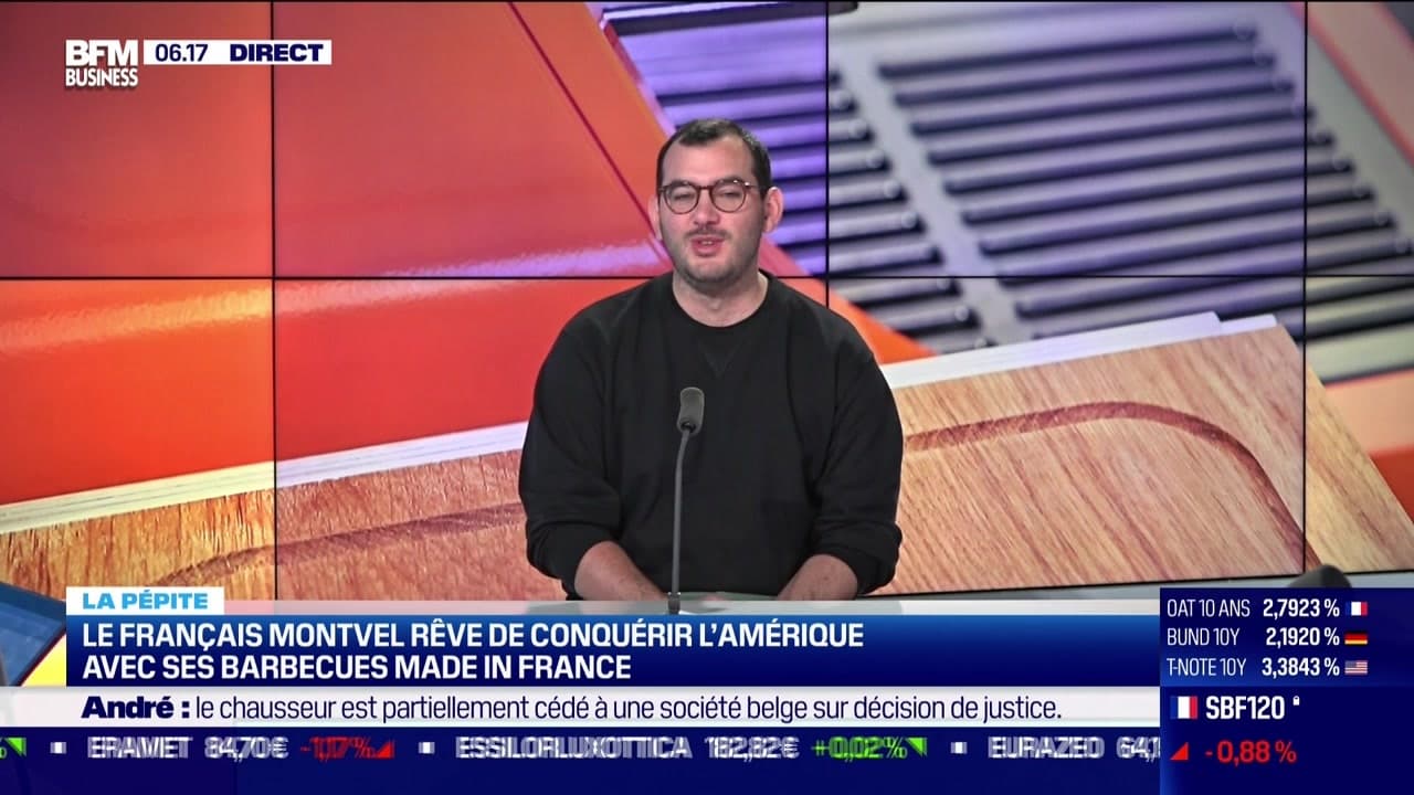 La pépite RSE : Montvel veut devenir le champion du barbecue haut de ...