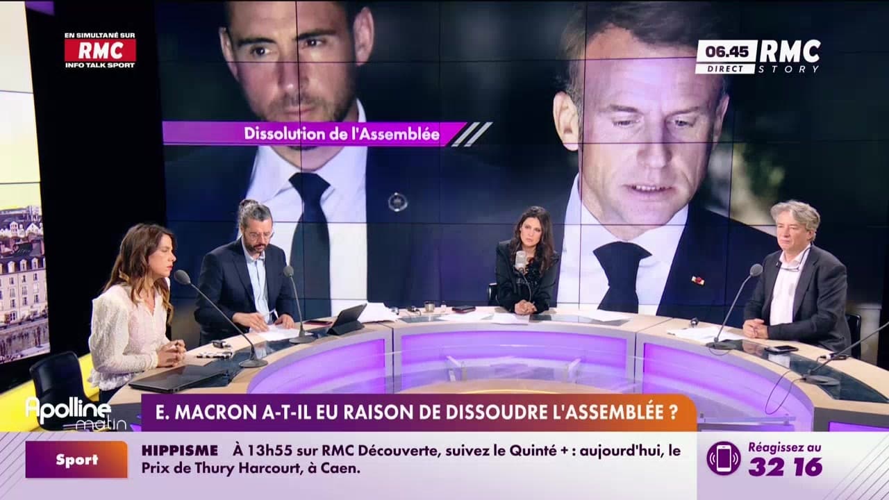 A vous de nous dire : Emmanuel Macron a-t-il raison de dissoudre l'Assemblée ? - 10/06