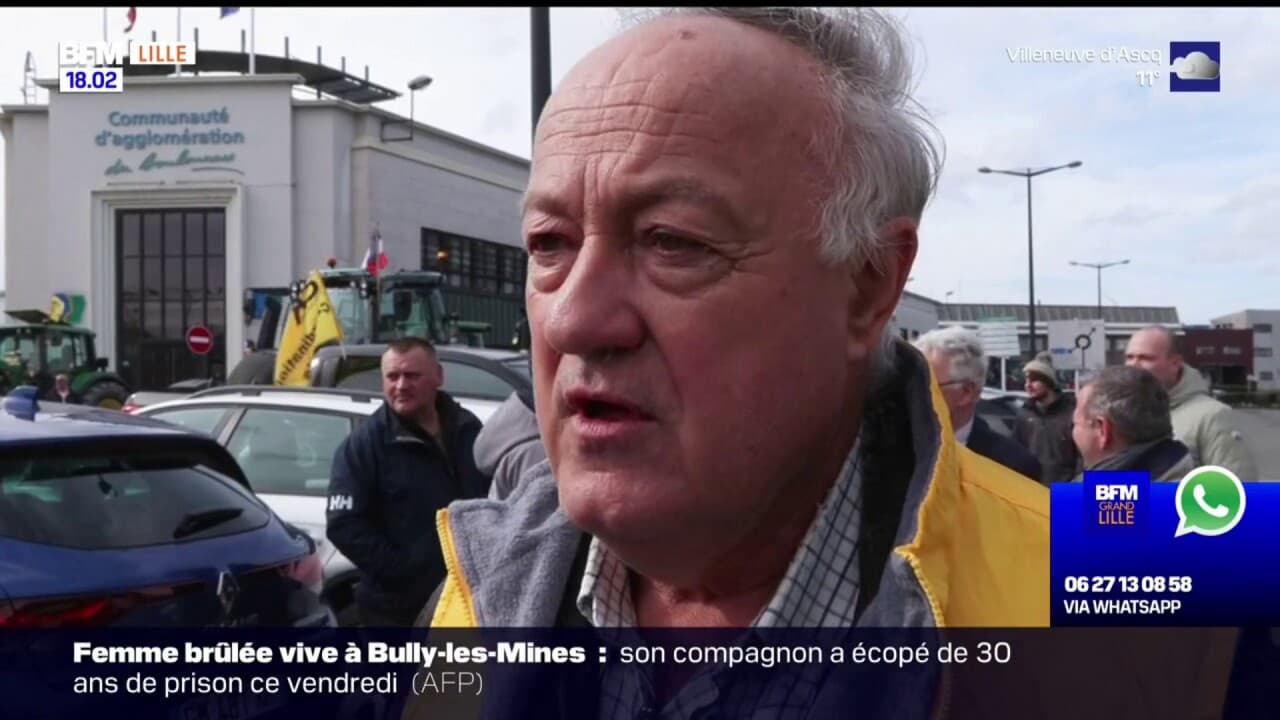 Boulogne-sur-Mer: agriculteurs et pêcheurs manifestent contre les ... Boulogne-sur-Mer: agriculteurs et pêcheurs manifestent contre les ...