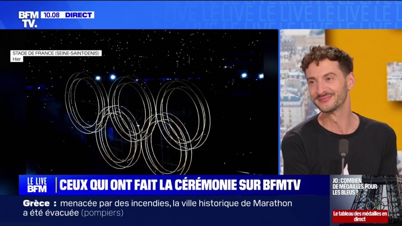 Thomas Jolly sur Léon Marchand qui éteint la vasque olympique: "C'était ...