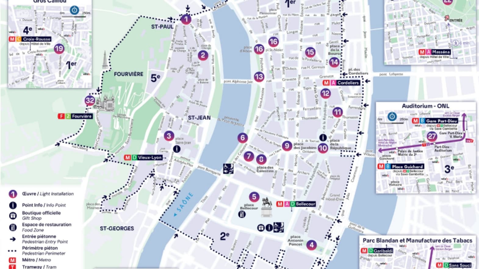 Fête des Lumières 2024: le détail du dispositif de sécurité à Lyon