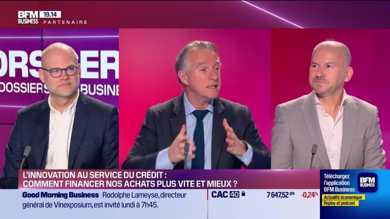 Hors-Série Les Dossiers BFM Business : L'innovation au service du crédit, comment financer nos ...