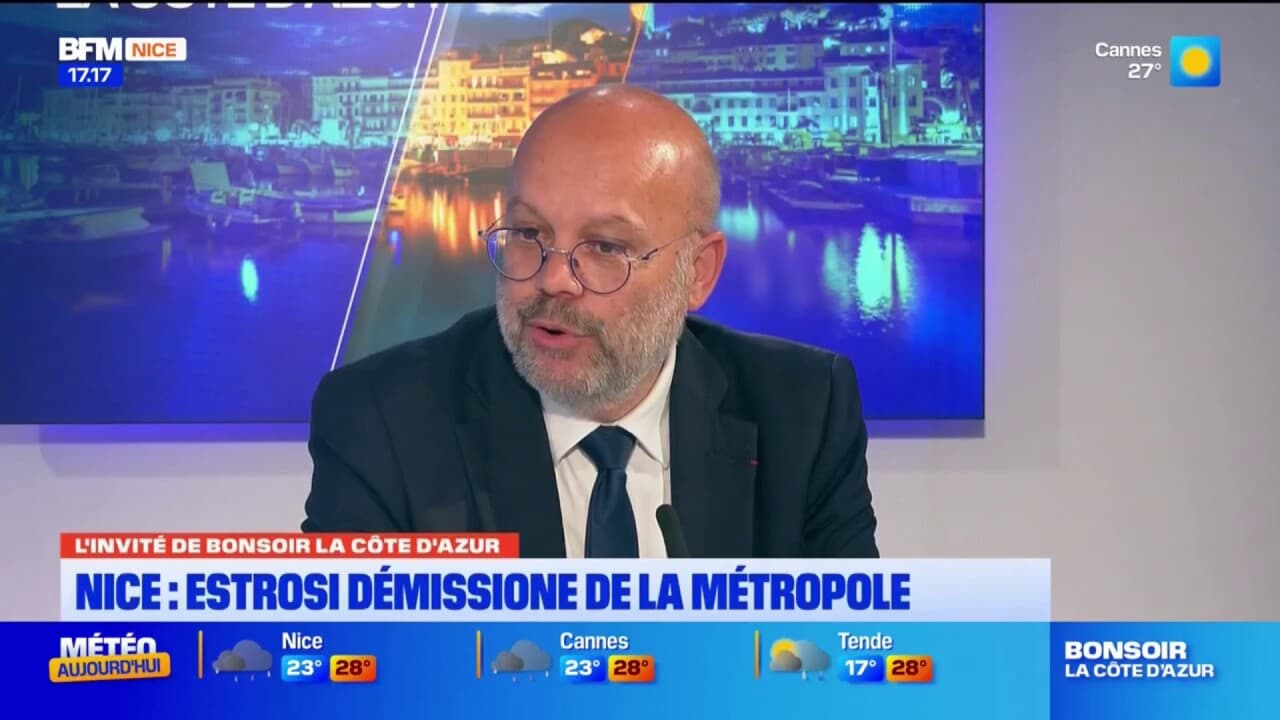 Présidence de la métropole de Nice: Philippe Pradal, conseiller ...