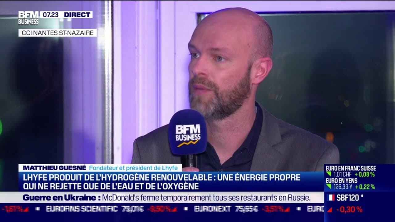 L'hydrogène à la française depuis Nantes: