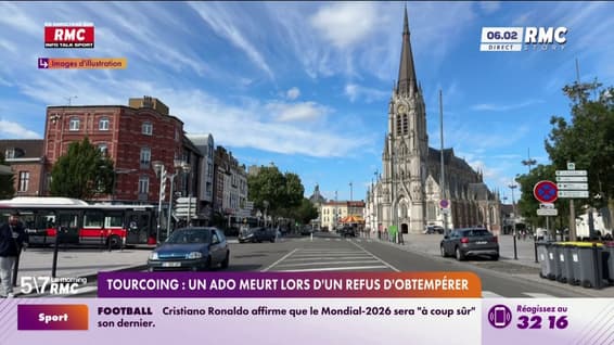 Tourcoing : un ado meurt lors d'un refus d'obtempérer