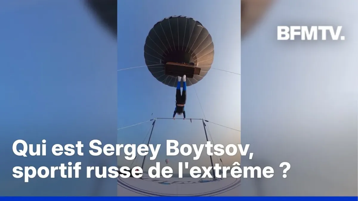Record du monde: qui est Sergey Boytsov, sportif russe de l'extrême