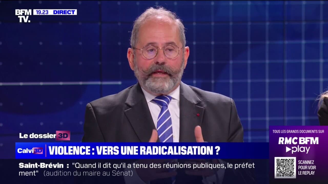 Violences contre les élus: "La chaîne pénale est beaucoup trop lente" pour Philippe Laurent ...