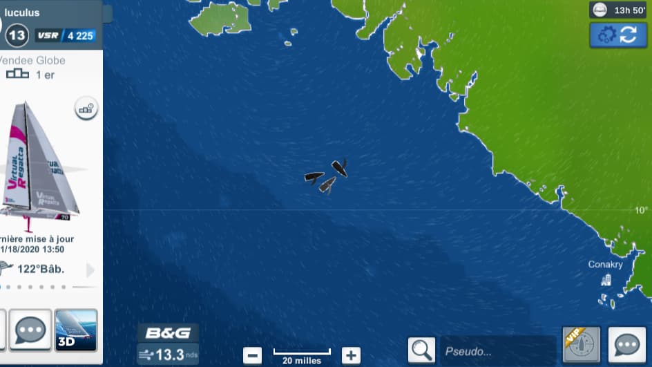 Virtual Regatta, J11: Génies ou escrocs, que valent les trois premiers du classement?