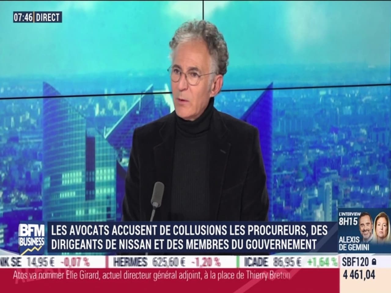 Les avocats accusent de collusions les procureurs, des dirigeants de Nissan et des membres du ...