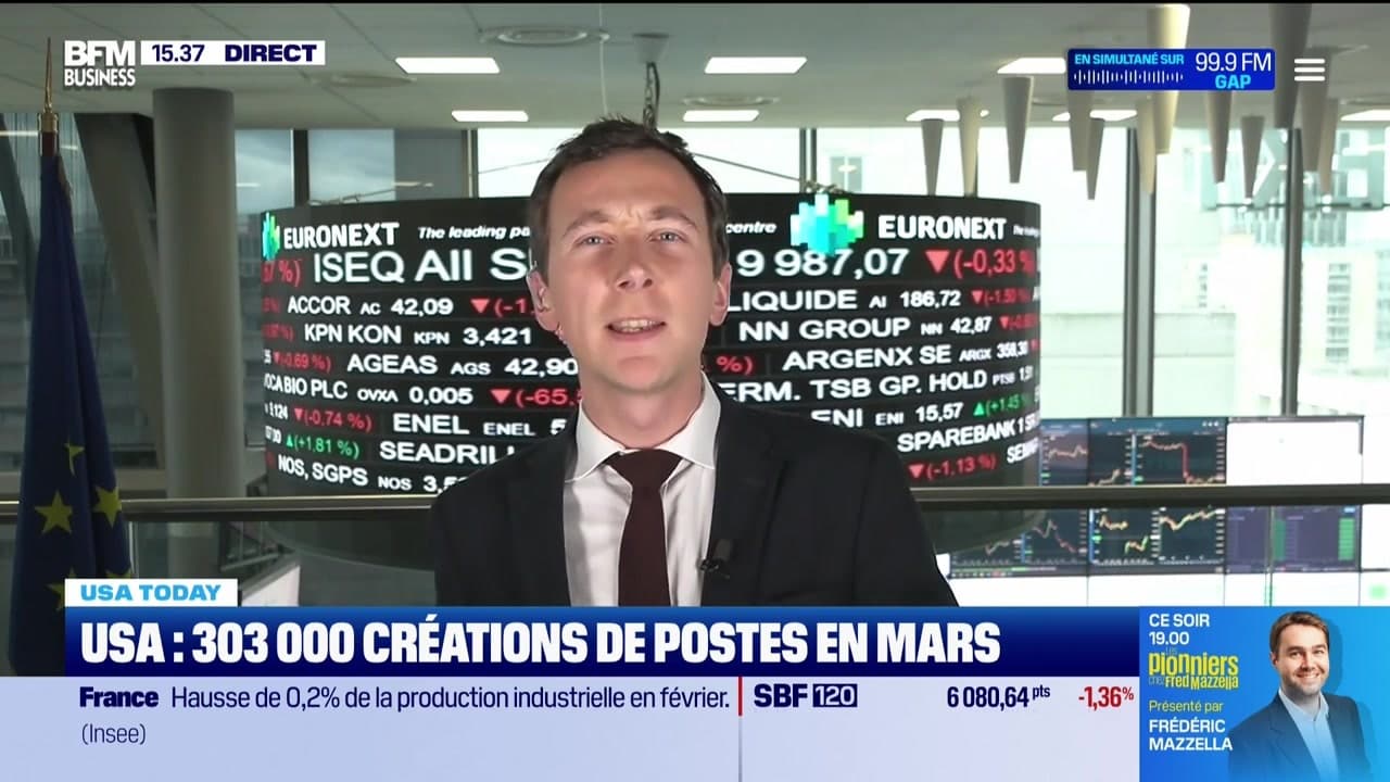 USA Today : Rapport sur l'emploi américain, le verdict ! par Eric ...