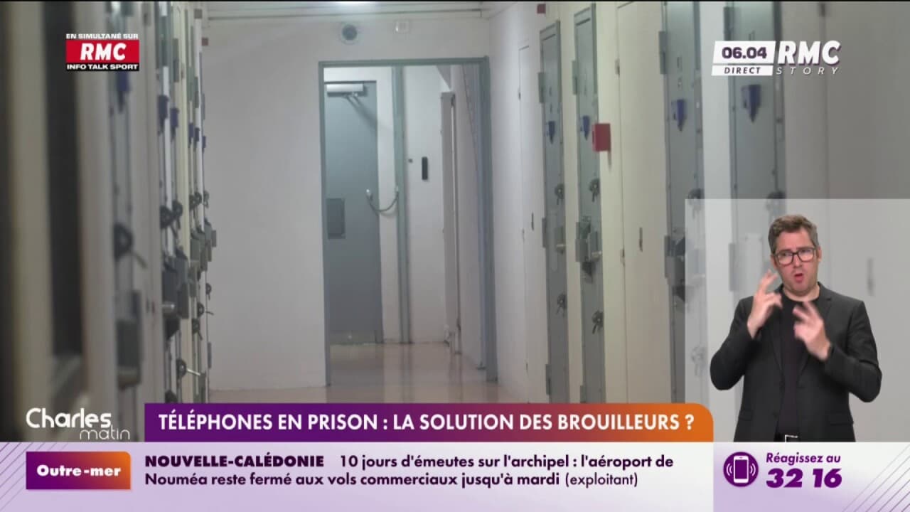 Téléphones en prison : la solution des brouilleurs