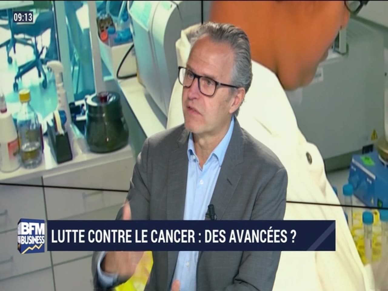 Le face à face: Michel Joly face à Fabien Guez - 08/06