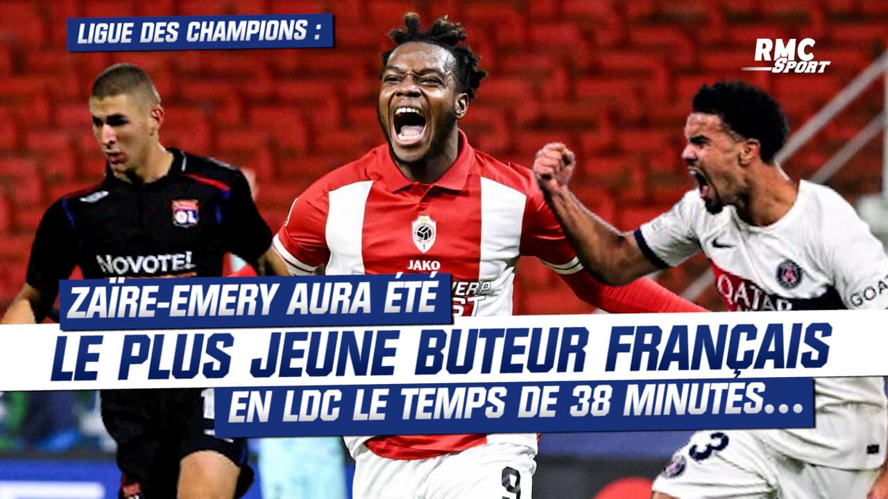 Ligue des Champions : Zaïre-Emery aura été le plus jeune buteur ...