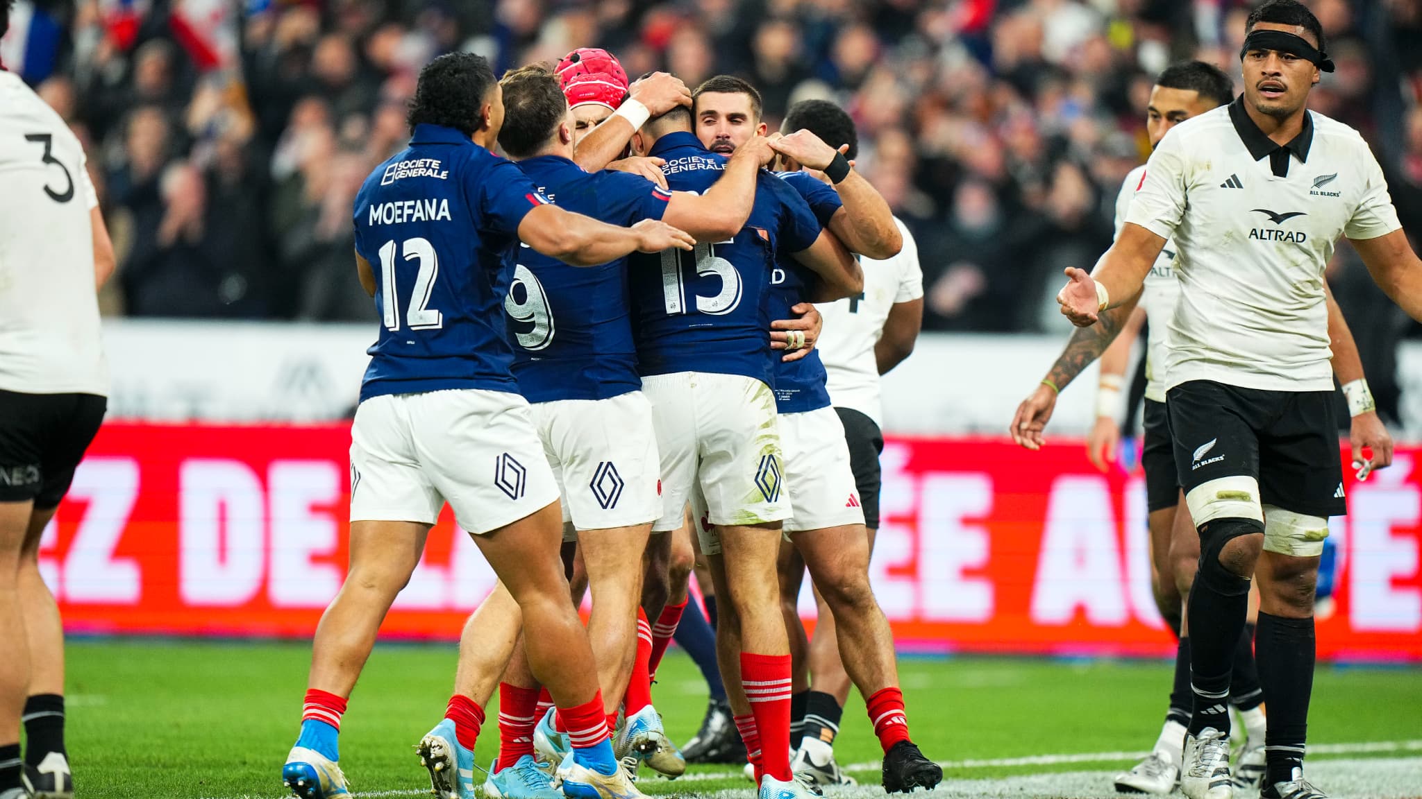 France rugby results store