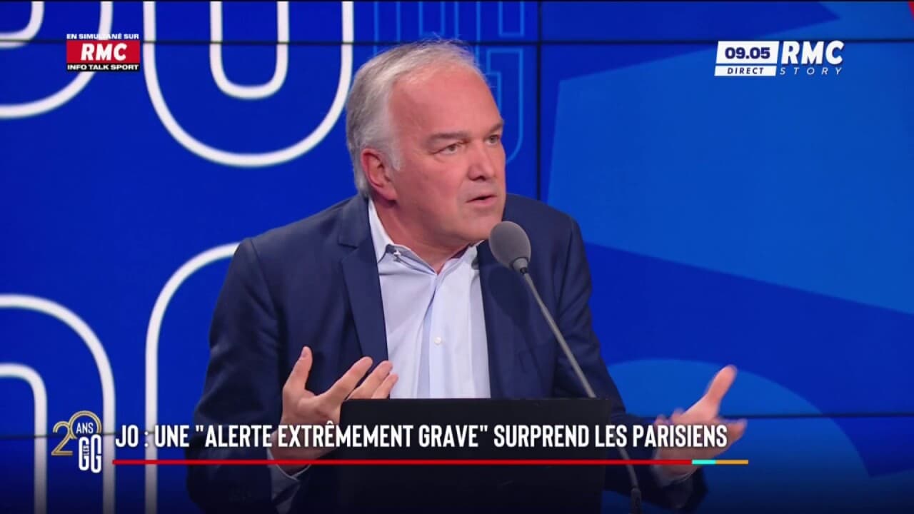 JO: une alerte "extrêmement grave" surprend les Parisiens