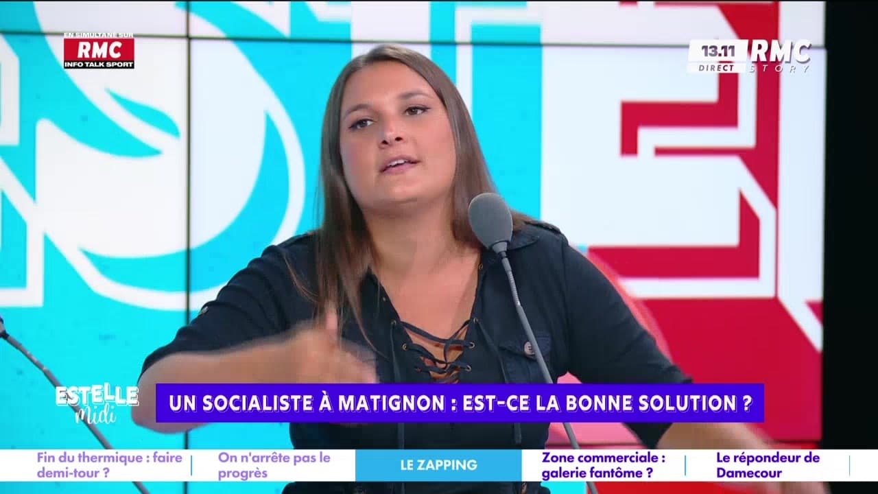 Le Zapping RMC - 04/09