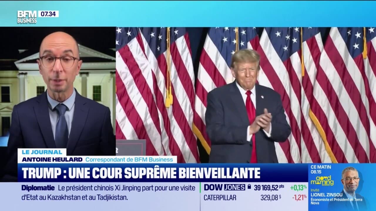 Trump : une Cour suprême bienveillante